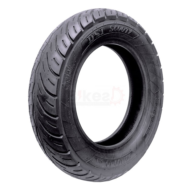 Sparepart Tyre 10-100-90 Tubeless 4PR DSI best price in Sri Lanka