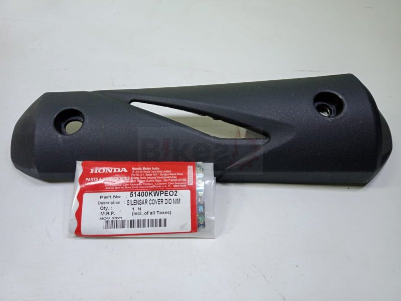 Sparepart SILENCER GUARD HONDA DIO NEW MODEL best price in Sri Lanka