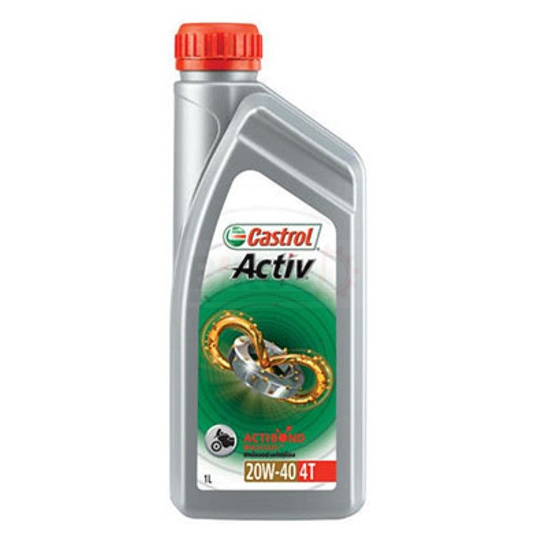 Sparepart Castrol Oil Premium 20W-50 4T best price in Sri Lanka